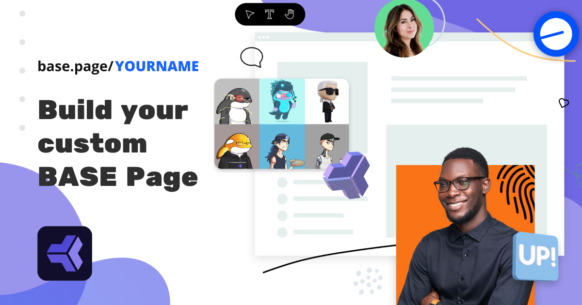 Base Page | Get your unique Web3 page on Base