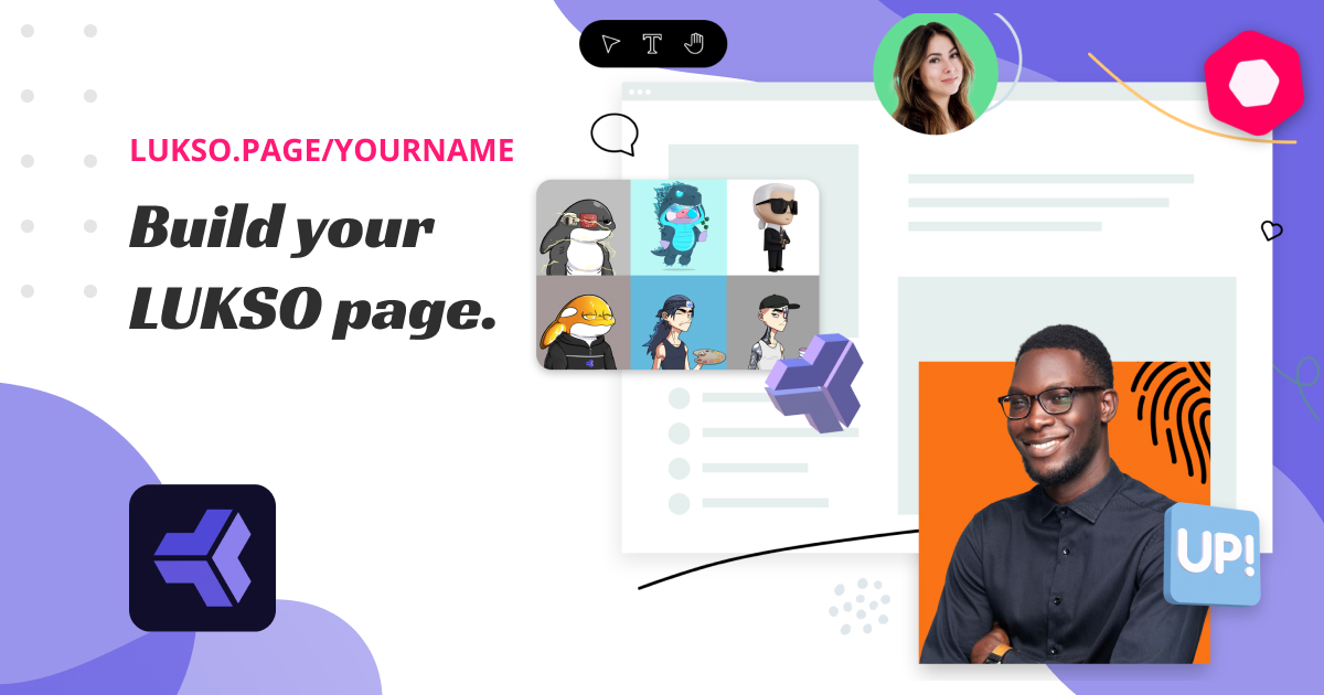 LUKSO Page | Get your unique Web3 page on LUKSO