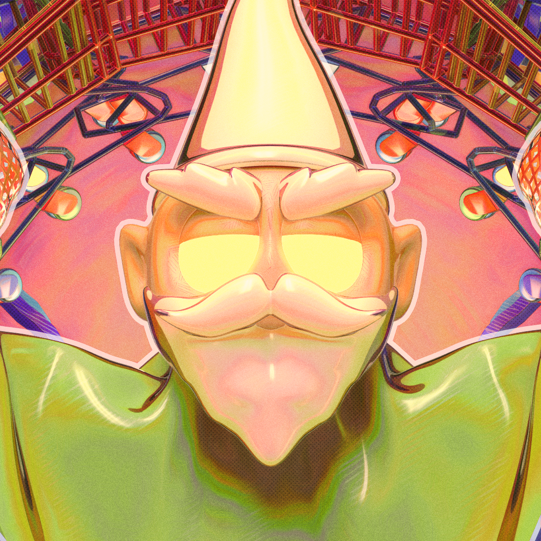 Drop: The Tiny Green Mall Wizard
