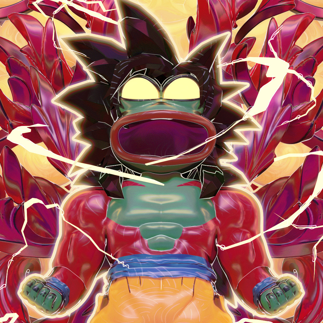 Drop: PEPE SSJ4