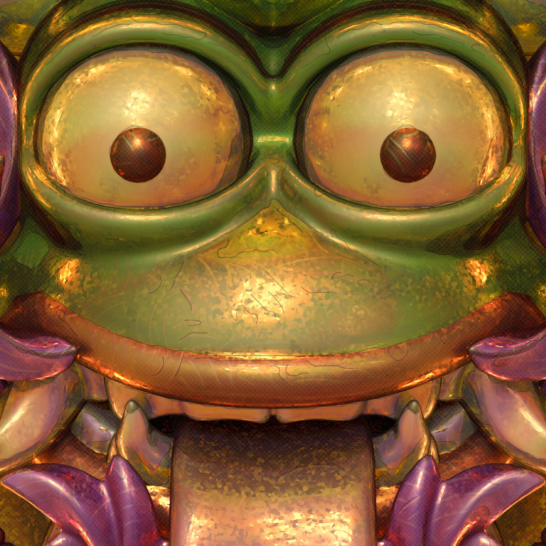 Drop: Pepe: The Demon Frog