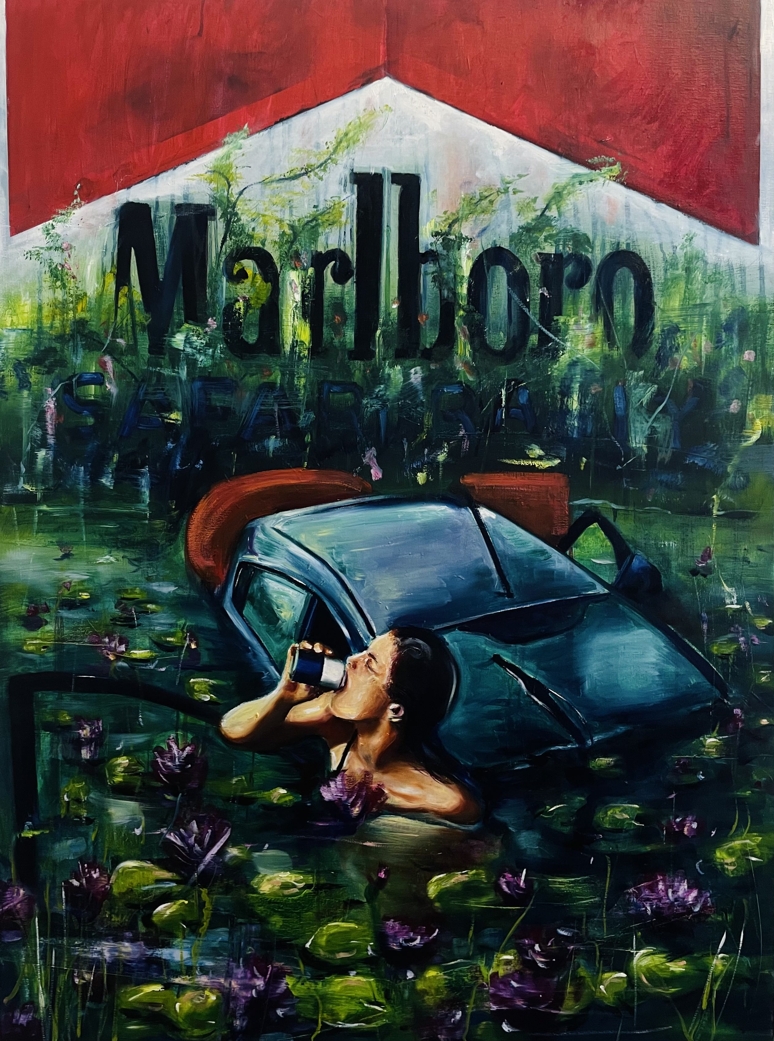 Drop: Malboro's Ophelia by Alexander Blu