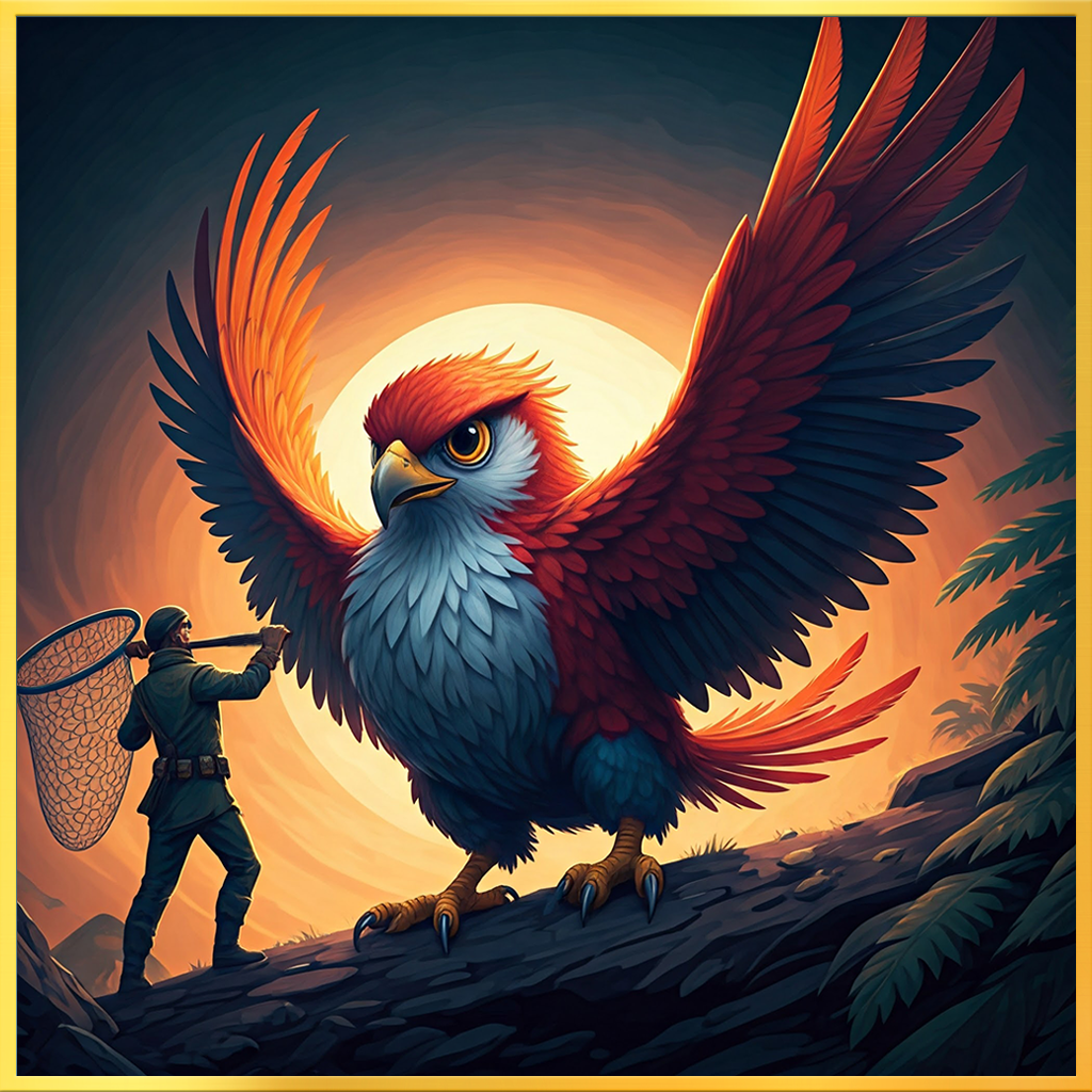 Drop: The Winged Legends Hunters