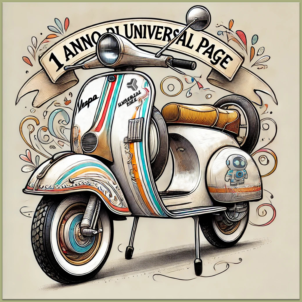 Drop: Vespa UPage Anniversary