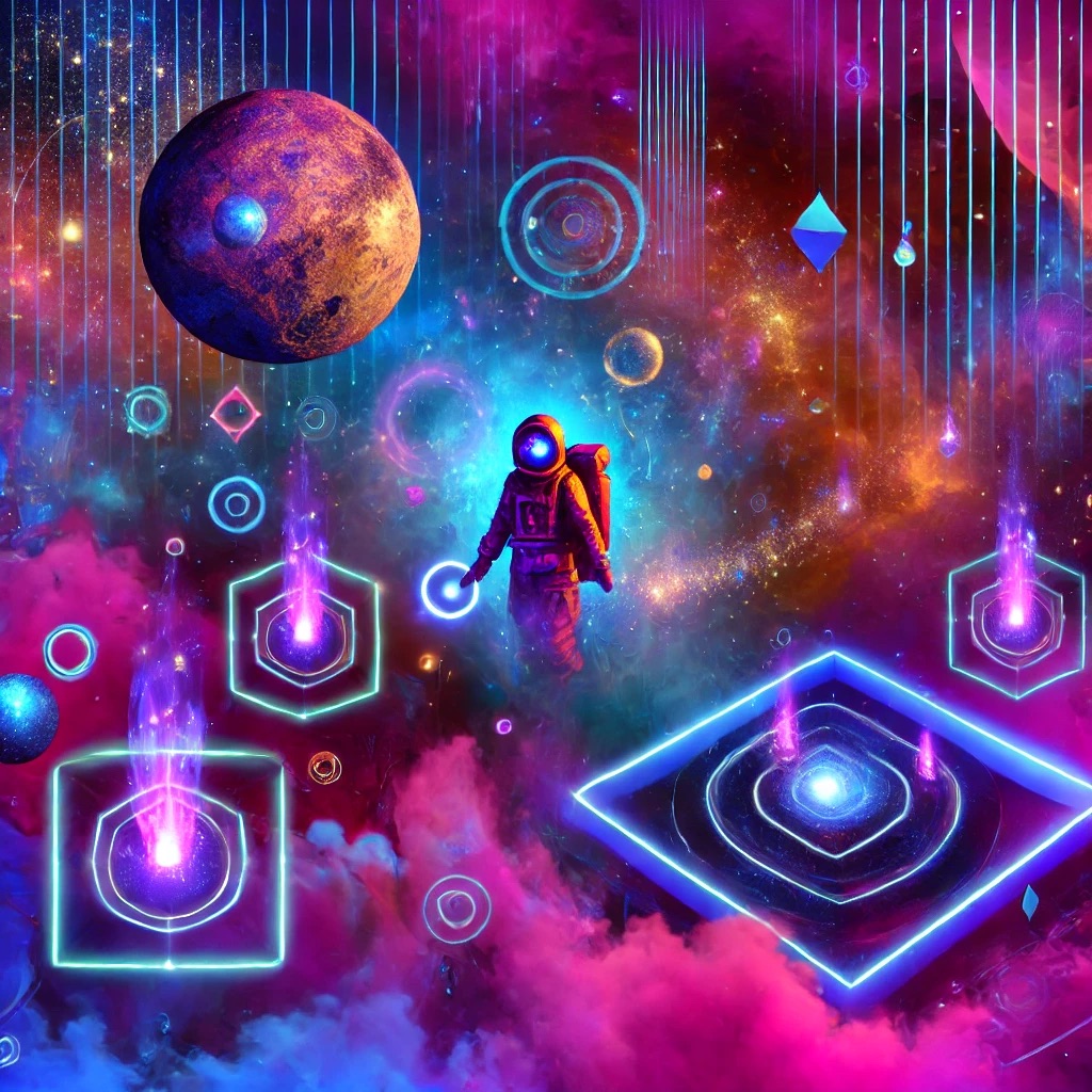 Drop: Cosmic Reflections: The Infinity of Existence